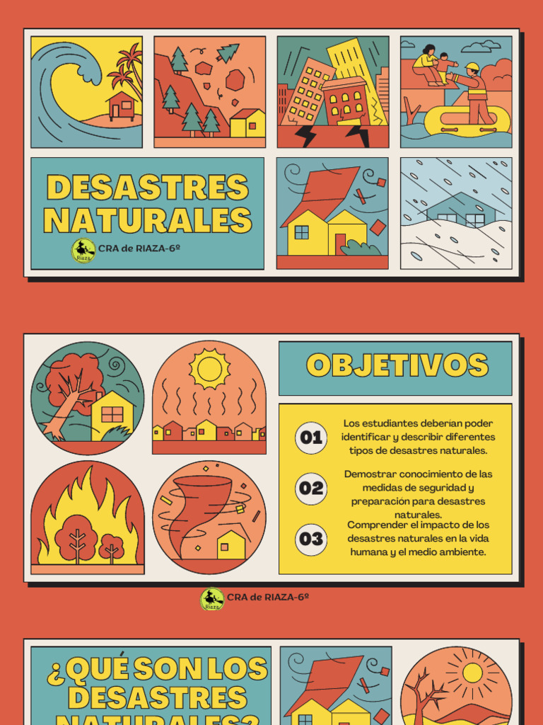 DESASTRES NATURALES- ESTAR PREPARADO | PDF | Ciclones tropicales | Temblores