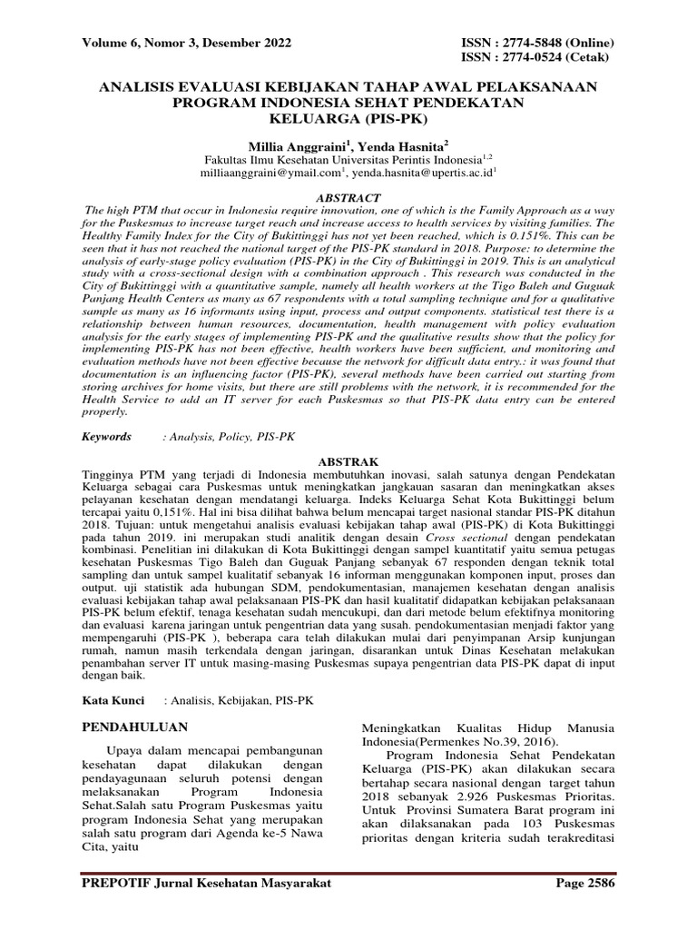 Jurnal 5 - Muhamad Danang Yuda Hermawan | PDF | Evaluation | Quantitative Research