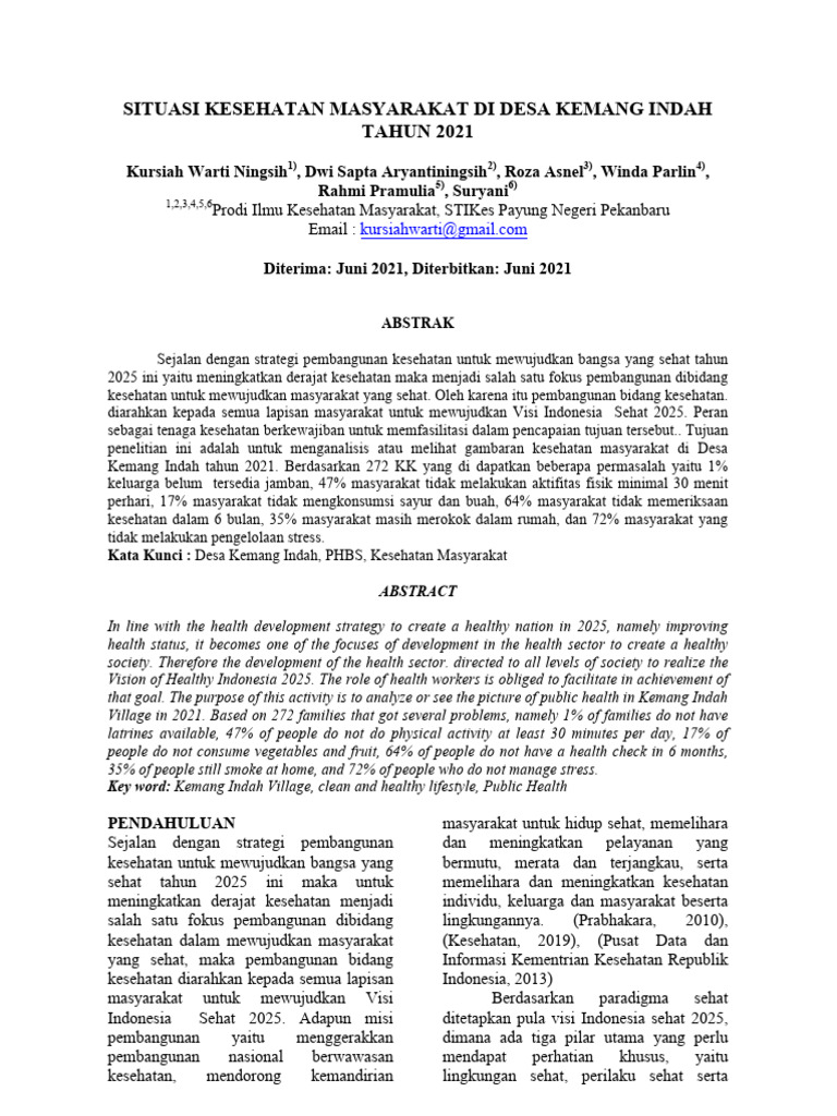 Jurnal 2 - Muhamad Danang Yuda Hermawan | PDF | Pengembangan Diri