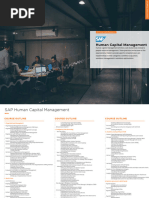 SAP HCM Tables | PDF | Payroll | Employment