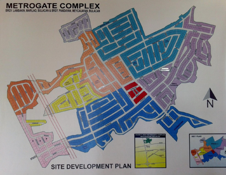 Metrogate Map | PDF