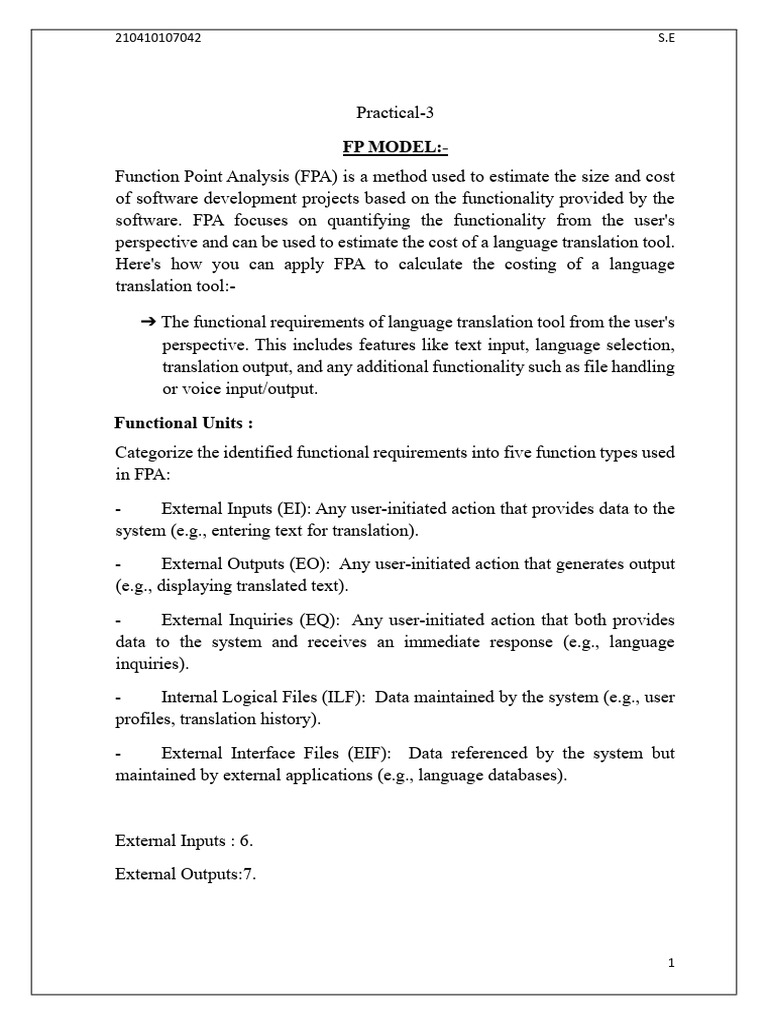 Practical 3 | PDF | Computers