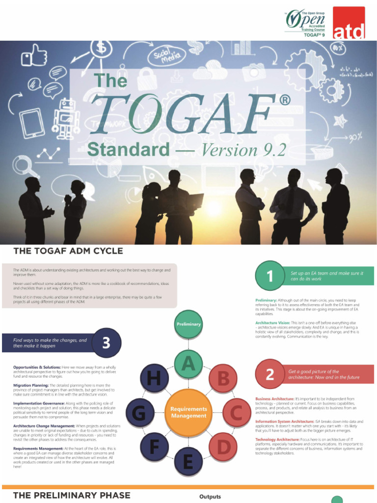 TOGAF 9.2 ATD-compressed | PDF