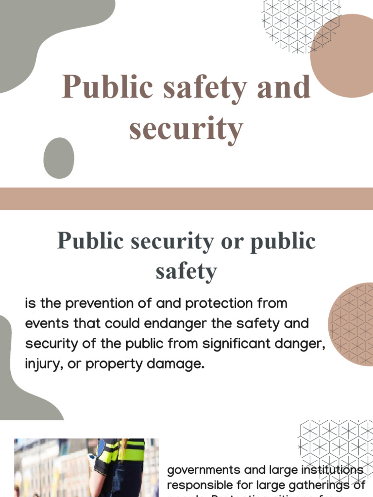 Public Safety | PDF
