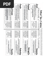 Six Reading Signposts | PDF | Insight | Reading Comprehension