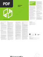 Architect Contract Instruction Template | PDF