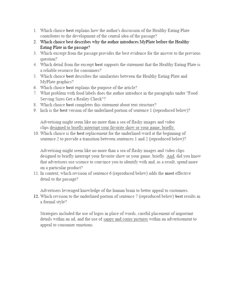 Best Revisions for Sentence Clarity | PDF | Business | Games & Activities