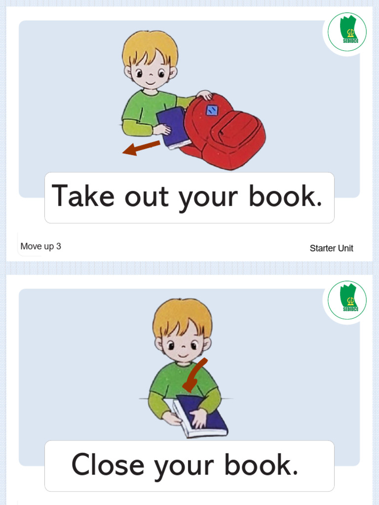 Move Up 3 - Tranh T V NG (Flashcards) | PDF