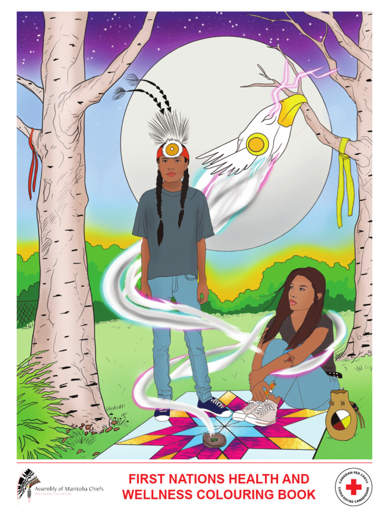 First Nations Health and Wellness Colouring Book | PDF