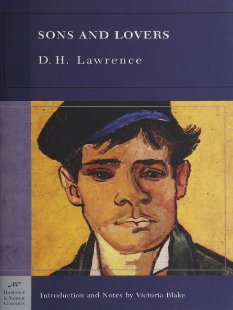 Sons and Lovers - D. H. Lawrence | PDF | Sons And Lovers
