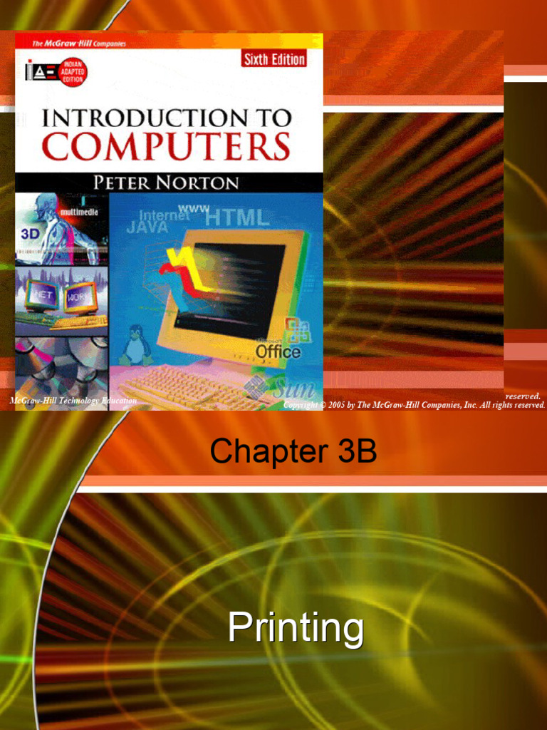 Intro Chapter 03B.ppt 0 | PDF | Printer (Computing) | Graphic Design