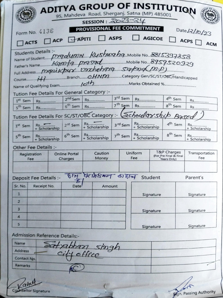 Pradyumn Kushwaha CHNM 23 | PDF