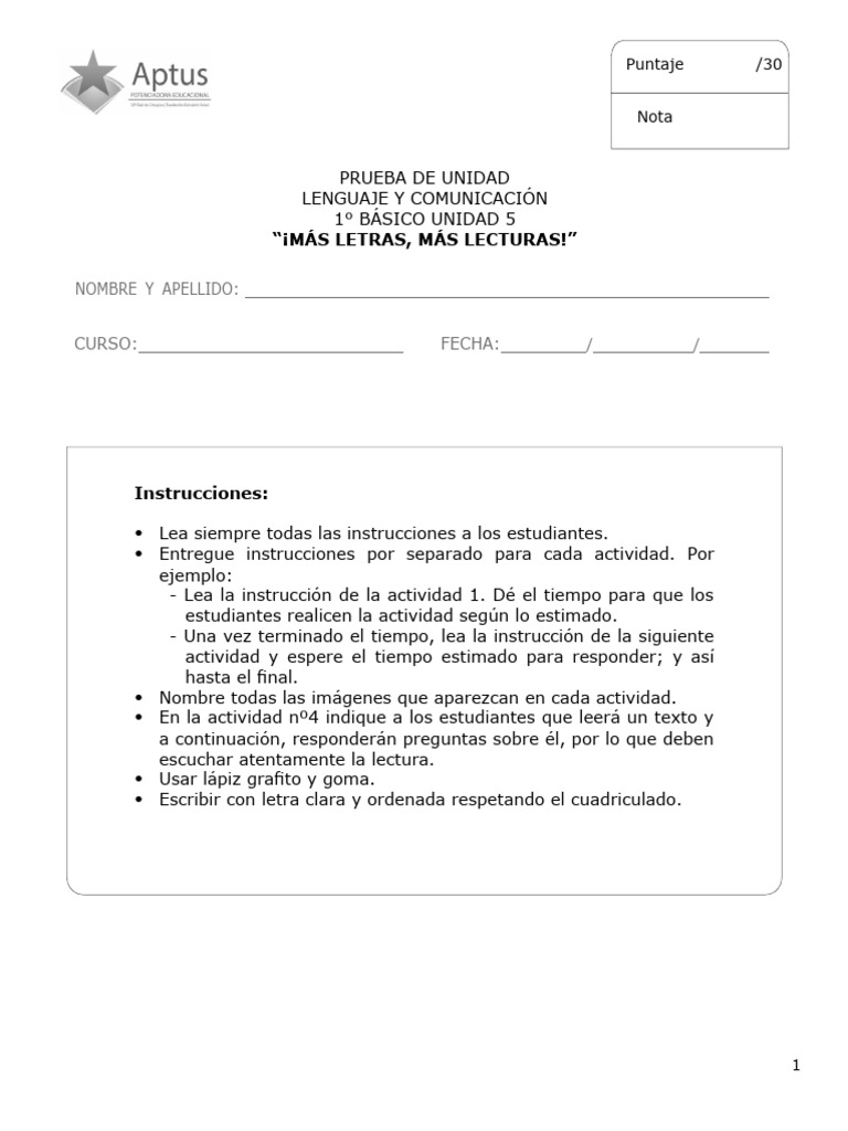 Pu U5 1 Lje 2023 | PDF