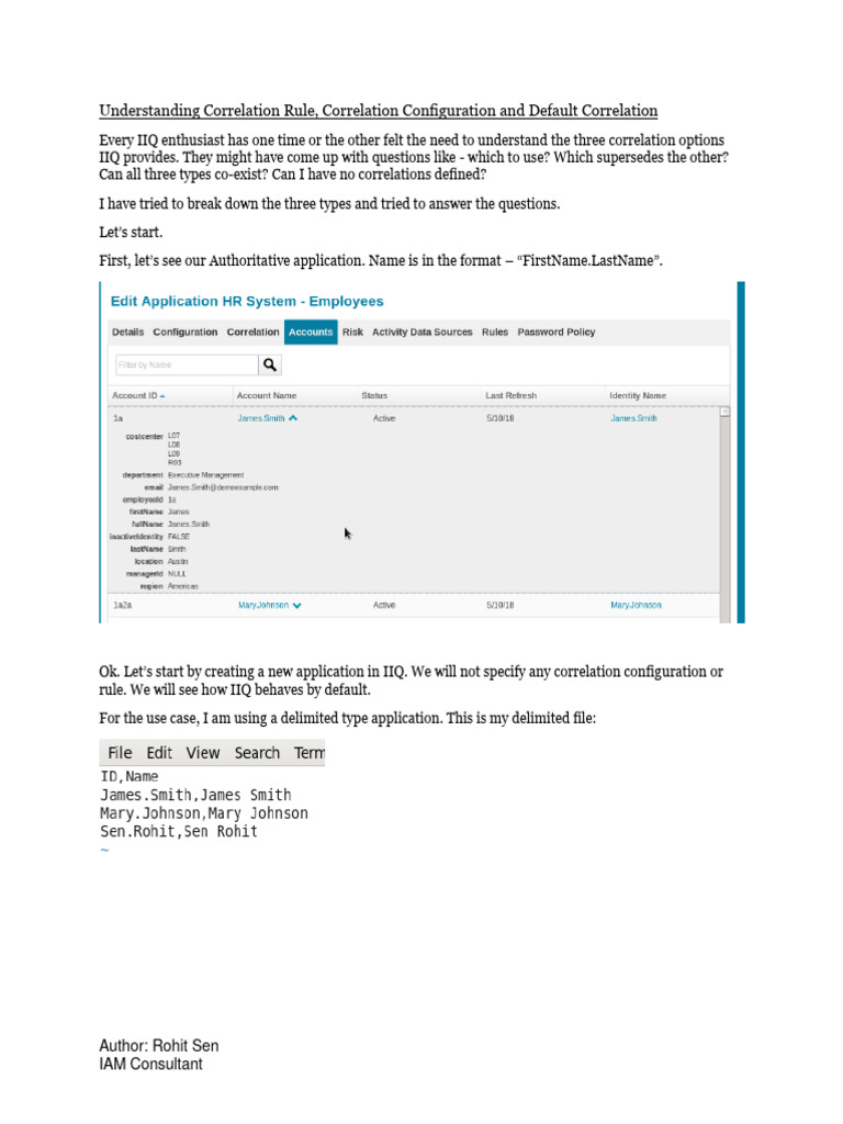 Correlation Rule or Configuration Rule or Default Configuration | PDF | Computer Programming ...