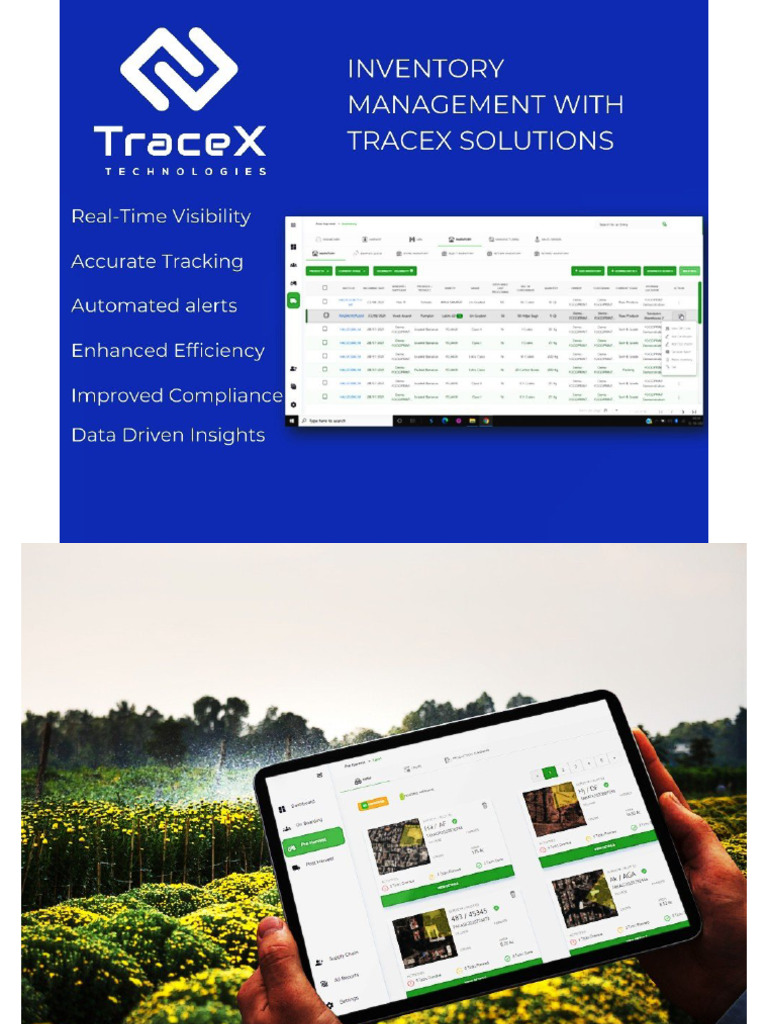 TraceX Solutions | PDF