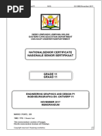 Grade 10 EGD Year Plan 2025 | PDF | Technical Drawing | Drawing