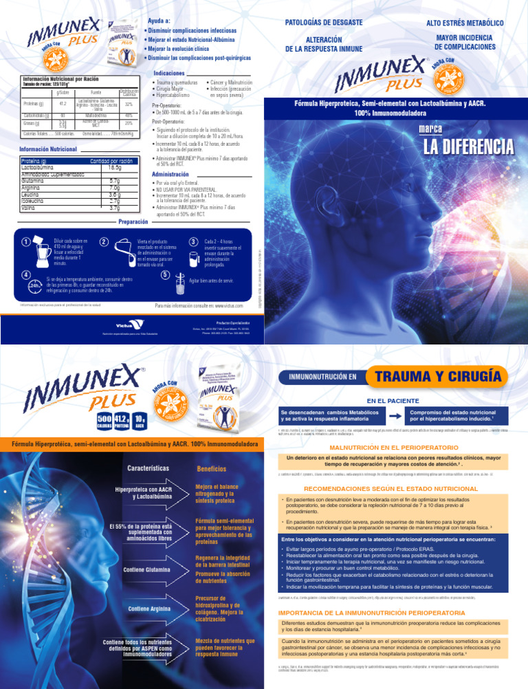 F85E6IdS3Gog1JYfiq8o Inmunex Plus | PDF