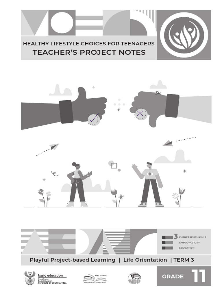 Grade 11 Term 3 2021 Teachers Project Notes | PDF | Project Based ...
