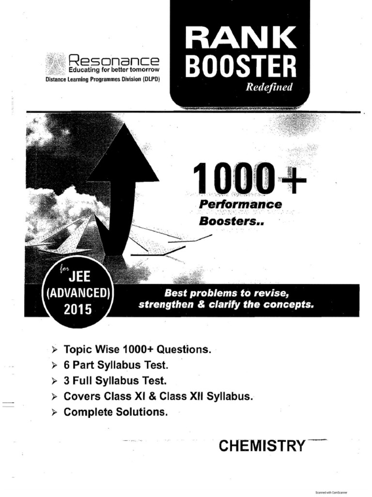 Rank Booster Chem | PDF