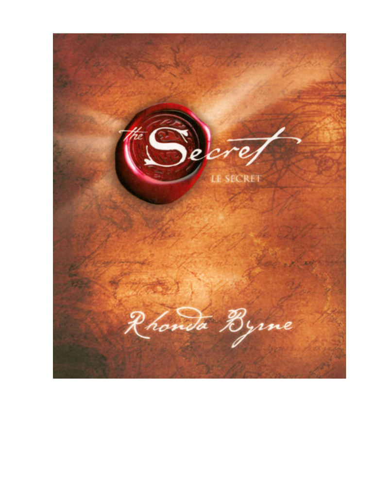 Le - Secret. Rhonda - Byrne. | PDF | Religion et spiritualité
