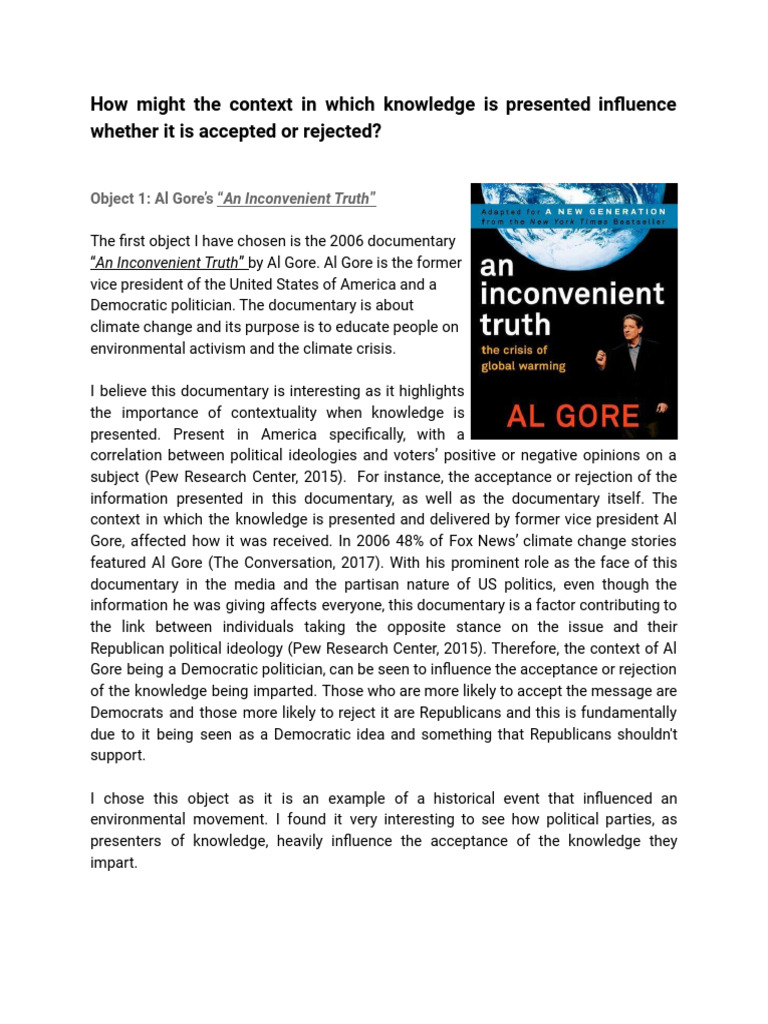 TOK-Exhibition-Elizabeth-Bonnett-Internal-Assessment-exhibition- | PDF