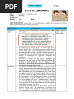 Ficha Espacio Personal | PDF