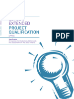 EPQ 2019-20 - Part A Candidate Proposal | PDF | Computers