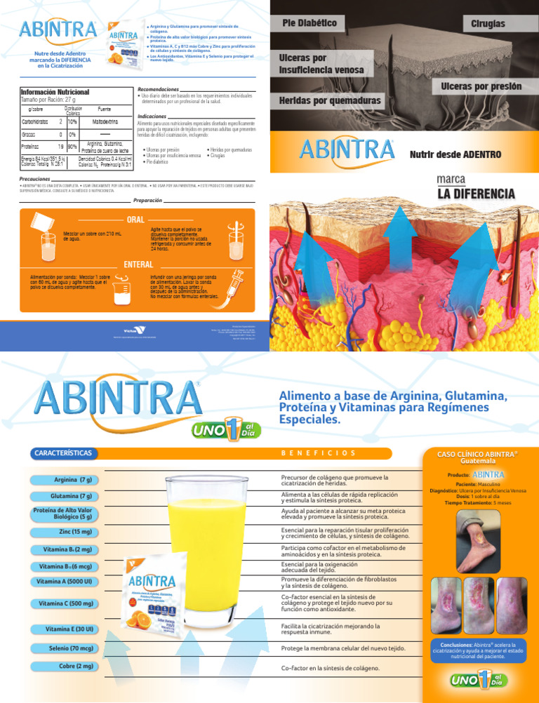 DMmHJQJxTNeVHn6MLhrq Abintra | PDF | Cicatrización de la herida | Proteínas