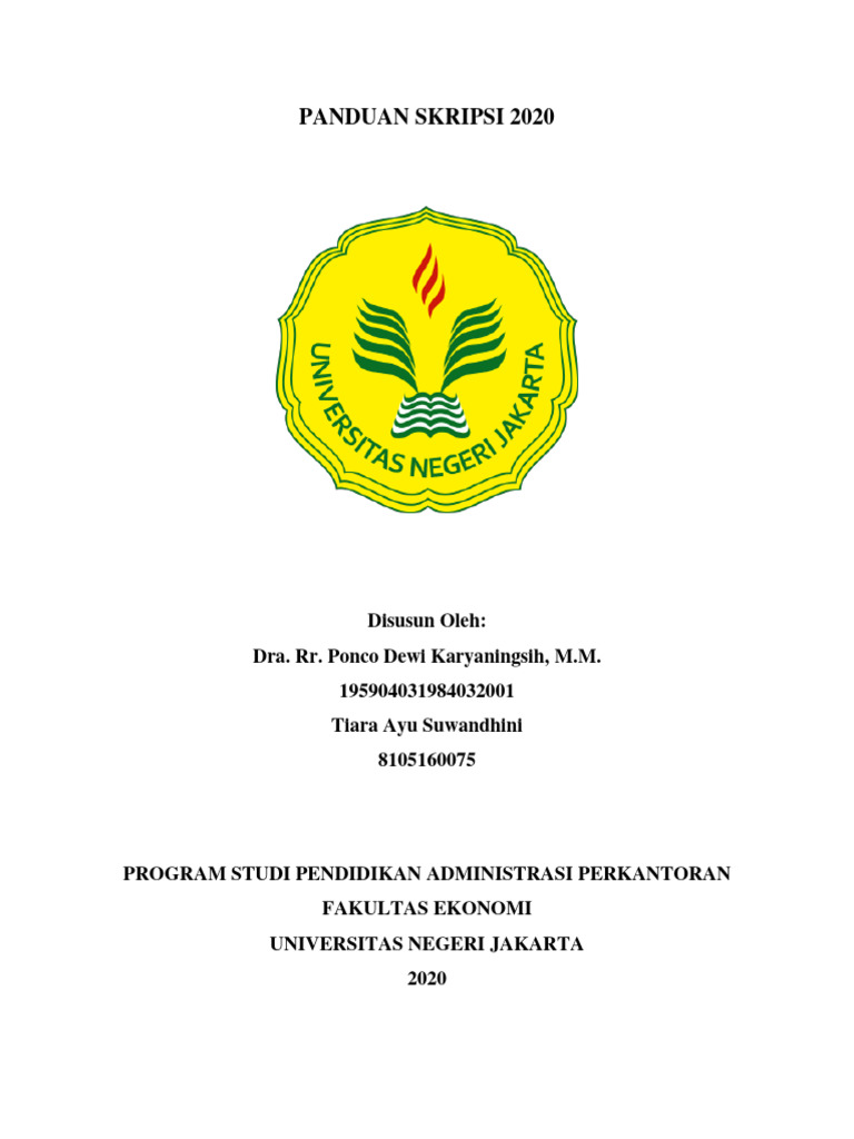 Panduan Menentukan Judul Skripsi 2020 | PDF | Filsafat