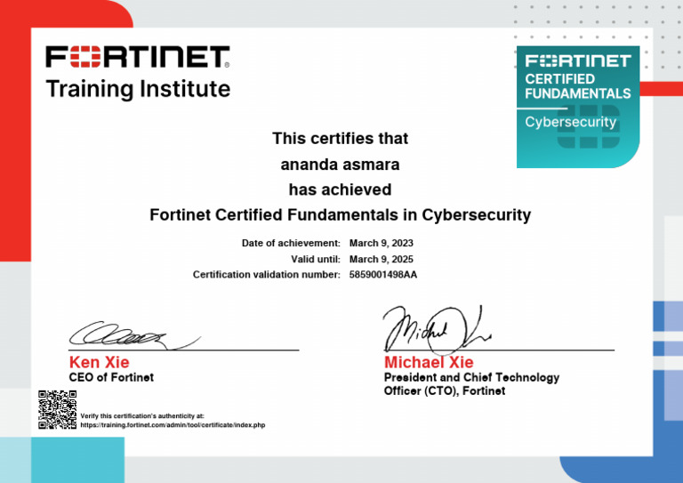 Fortinet_Certified_Fundamentals_in_Cybersecurity | PDF