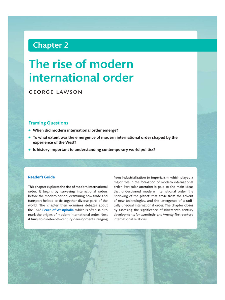 M1 Baylis Chap2-3 | PDF