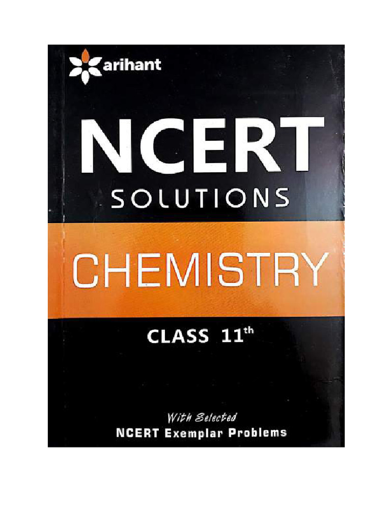 Class 11 Chemistry Guide Book | PDF