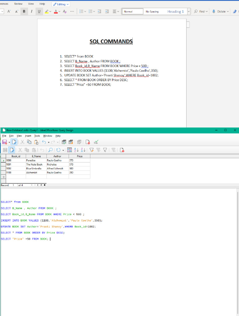 Answers Final Practical | PDF