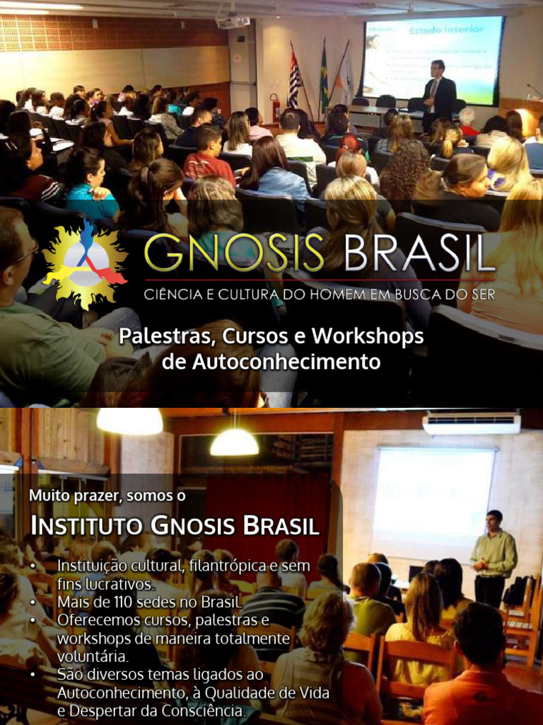 Portfólio Digital - Gnosis Brasil | PDF