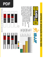 Regras IBJJF 2024: Manual de Competições | PDF | Jiu-jitsu brasileiro | Cor