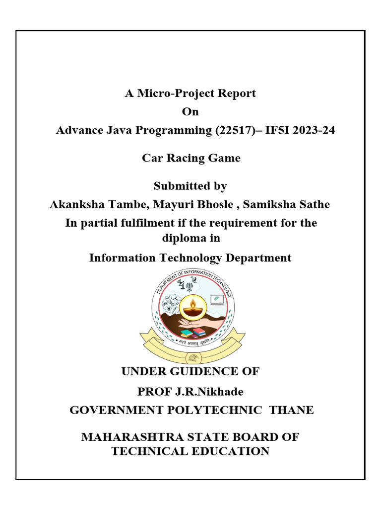 Ajp Report | PDF | Computing | Software Ajp Report | PDF | Computing | Software