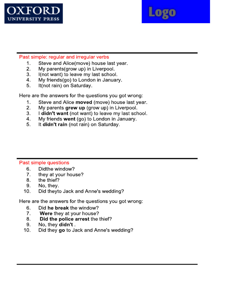 Project 4 Fourth Edition Test Answer Kew | PDF