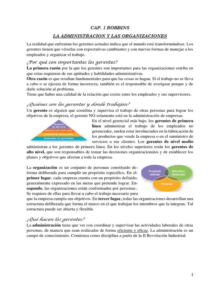 Resumen ADM. GRAL 1er Parcial | PDF | Método científico | Burocracia