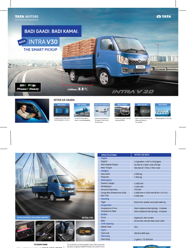 New Intra - V30 Brochure Low Res | PDF