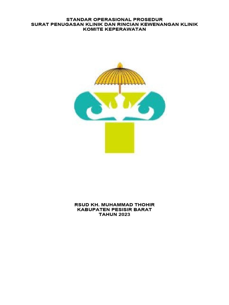 Ep. 1 SPO SPK Dan RKK | PDF | Hukum | Kesehatan Holistik