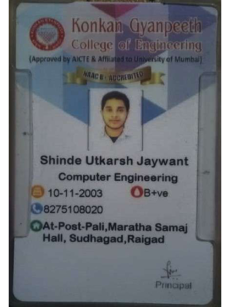 Kgce Id Card | PDF
