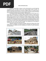 Bohol 2013 Earthquake Overview | PDF | Earthquakes | Geology