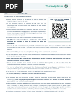 The Invigilator App - Student User Guide - UNISA | PDF | Mobile App ...