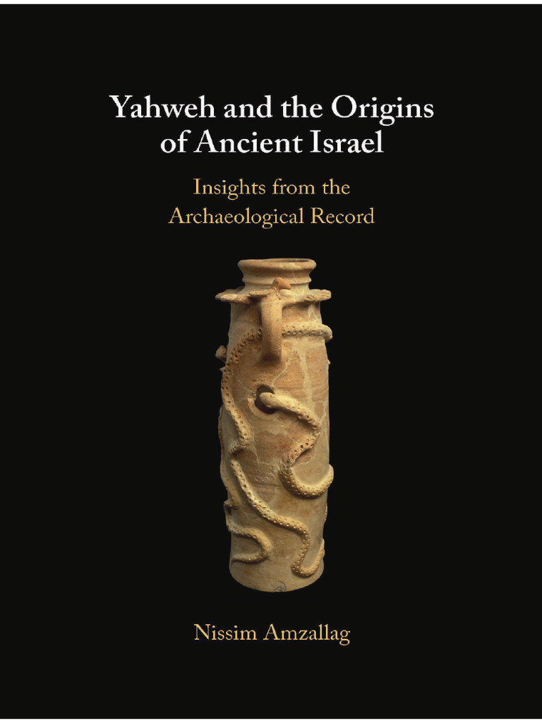 YHWH and The Origins of Ancient Israel I | PDF | Yahweh | Monotheism