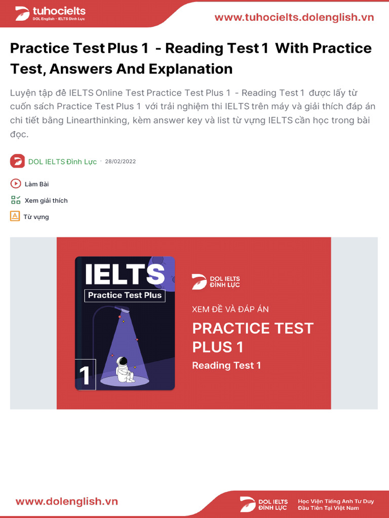 PTP1 - Reading Test 1 | Download Free PDF | Literacy | Bridge
