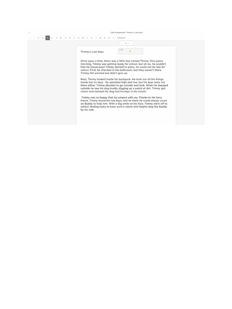 Text to Speech Adapted Classwork | PDF