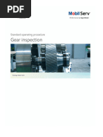 Gearbox Inspection Techniques and Checklist | PDF | Gear | Bearing ...
