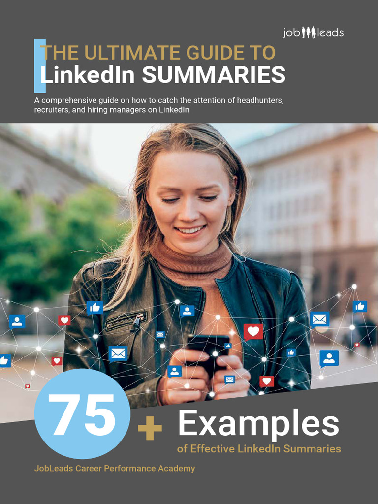 The Ultimate Guide To LinkedIn Summaries | PDF | Corporate Finance ...