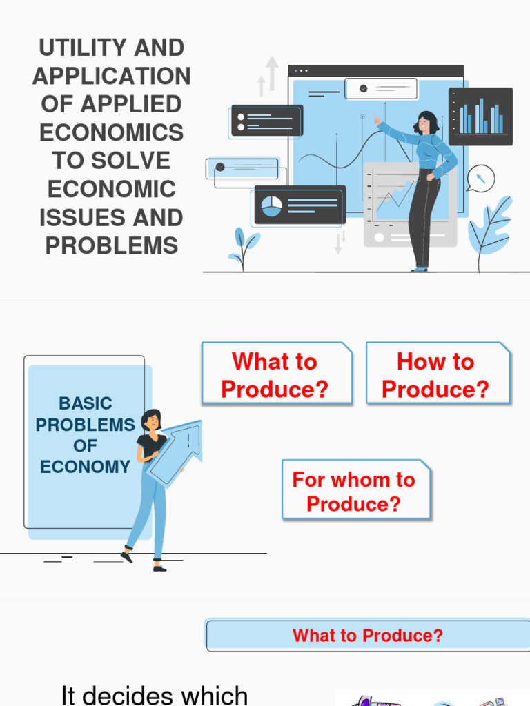 Applied Economics for Economic Issues | PDF | Business