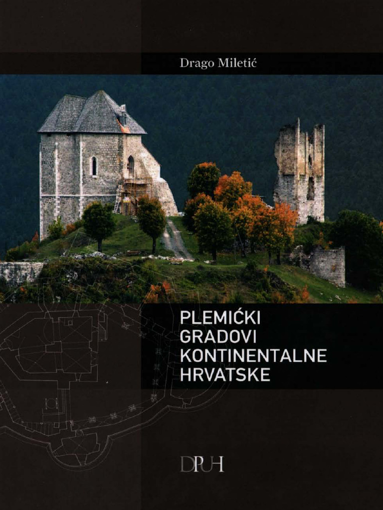 Plemički Gradovi Kontinentalne Hrvatske | PDF
